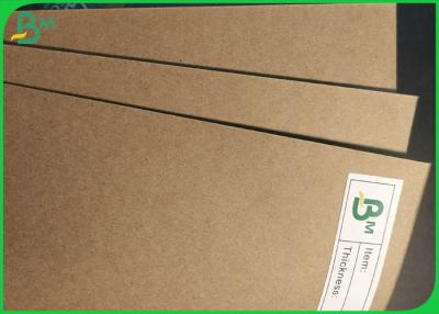 China High Strength Recycled Based Unbleached Kraft Paper For Packing Boxes Making for sale