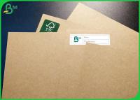 China High Strength Recycled Based Unbleached Kraft Paper For Packing Boxes Making for sale