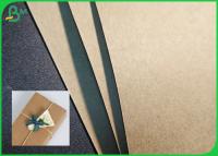 China High Strength Recycled Based Unbleached Kraft Paper For Packing Boxes Making for sale