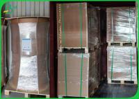 China High Strength Recycled Based Unbleached Kraft Paper For Packing Boxes Making for sale