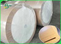 China 300gsm 350gsm Greaseproof PE Coated Kraft Paper For Lunch Box Food Safety for sale