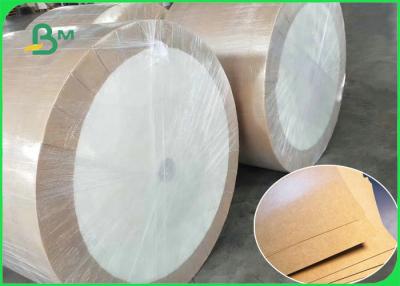 China 300gsm 350gsm Greaseproof PE Coated Kraft Paper For Lunch Box Food Safety for sale