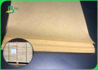 China Food Grade 40gsm - 60gsm Kraft Liner Paper For Wrapping Snacks for sale