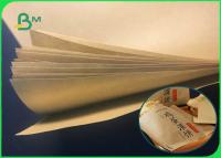 China Food Grade 40gsm - 60gsm Kraft Liner Paper For Wrapping Snacks for sale