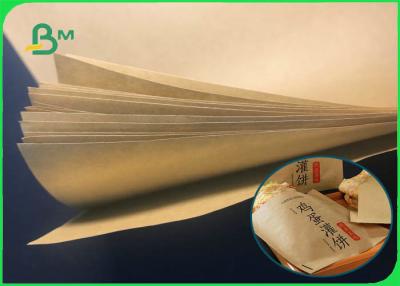 China Food Grade 40gsm - 60gsm Kraft Liner Paper For Wrapping Snacks for sale