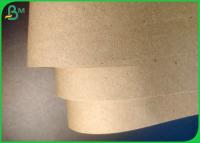 China Strong Strength 120g Unbleached Test Liner Board For Packaging Boxes In Roll for sale