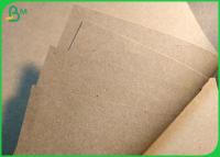 China Strong Strength 120g Unbleached Test Liner Board For Packaging Boxes In Roll for sale
