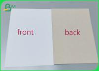 China Wood Pulp Good Folding White Craft Liner Board 230gsm 300gsm 400gsm Offset Printing for sale