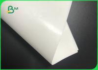 China Super Eco Friendly 60gr 70gr White Kraft Paper For Food Packages for sale