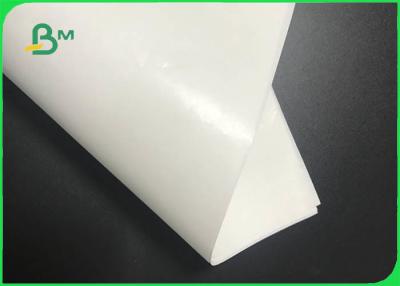 China Super Eco Friendly 60gr 70gr White Kraft Paper For Food Packages for sale