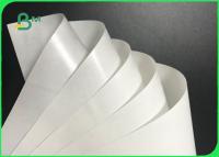 China Super Eco Friendly 60gr 70gr White Kraft Paper For Food Packages for sale