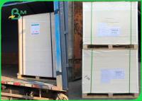 China 365gsm White Coated Paper Unbleached Kraft Back Material For Food Trays for sale