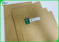China Packing 200g 300g 350g Sheet Brown Virgin Craft Paper Board For Food Tray for sale
