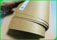 China Packing 200g 300g 350g Sheet Brown Virgin Craft Paper Board For Food Tray for sale