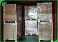 China Packing 200g 300g 350g Sheet Brown Virgin Craft Paper Board For Food Tray for sale