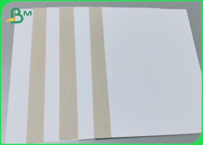 China White With Gray Back Duplex Paper Recycled Pulp 200g 300g 400g for sale