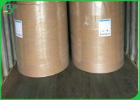 China Eco Friendly 40gsm 50gsm Brown Kraft Food Packaging Paper With FSC Cetified for sale