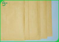 China Eco Friendly 40gsm 50gsm Brown Kraft Food Packaging Paper With FSC Cetified for sale