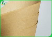 China Eco Friendly 40gsm 50gsm Brown Kraft Food Packaging Paper With FSC Cetified for sale