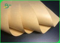 China Virgin Bamboo Pulp Material Kraft Paper 40gsm 50gsm For Wrapping Snack Food for sale