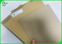 China 80gsm 140gsm Recycled Wood Pulp Unbleached Kraft Paper Roll For Wrapping for sale
