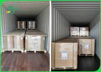 China 100% Safe Natural Bamboo Kraft Paper 40gsm 50gsm For Food Packages for sale