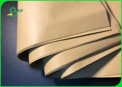 China 100% Safe Natural Bamboo Kraft Paper 40gsm 50gsm For Food Packages for sale