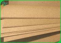 China Recycled 50gsm Fluting Base Brown Kraft Paper For Document & Gift Wrapping for sale