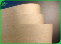 China Recycled 50gsm Fluting Base Brown Kraft Paper For Document & Gift Wrapping for sale