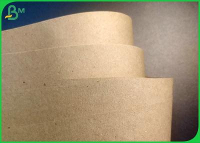 China Recycled 50gsm Fluting Base Brown Kraft Paper For Document & Gift Wrapping for sale