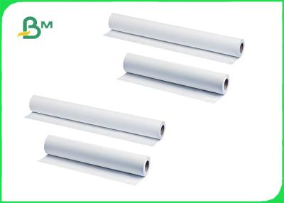 China Reliable 20# CAD Plotter Bond Paper Roll For Inkjet Printers 2