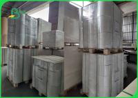 China 100% Woodfree 120um 140um White Stone Paper Roll For Poster Mpistureproof for sale