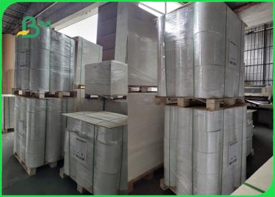 China 100% Woodfree 120um 140um White Stone Paper Roll For Poster Mpistureproof for sale