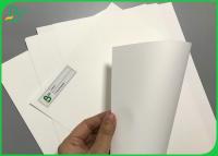 China Anti Heat 120um 200um PET Synthetic Matte Untearable Paper For Laser Printer for sale
