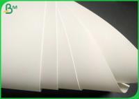 China Waterproof 100um Offset Printing Rich Mineral Paper For Notebook Making for sale