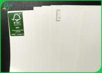 China 300gsm Virgin Pulp Double Side Coated Couche Paper In Sheet For Brochure for sale