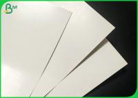 China 300gsm Virgin Pulp Double Side Coated Couche Paper In Sheet For Brochure for sale