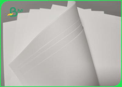 China Wood Pulp 80gsm 100gsm Offset Printing Paper For Brochure High Stiffness for sale