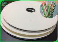 China Food Grade Approved White Kraft Paper 60gsm 120gsm For Paper Tube Making for sale