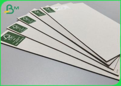 China Uncoated Moisture Proof Gray Chipboard For Packaging Box And Book cover for sale
