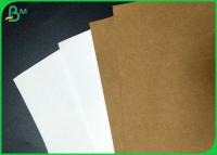 China Soft And Smooth Washable Kraft Paper Fabric For Colorful DIY Bag In Roll for sale