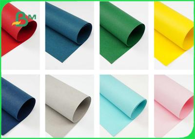 China 0.55mm Natural Fiber Washable Kraft Paper For Storage Bag Reusable Waterproof for sale