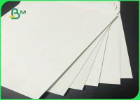 China Eco - Friendly White Absorbent Paper 0.5mm - 1.6mm 640mm * 900mm For Coaster for sale