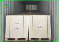 China Eco - Friendly White Absorbent Paper 0.5mm - 1.6mm 640mm * 900mm For Coaster for sale