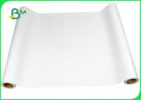 China Large Format 120g Eco Solvent Adhesive Paper Roll For Posters 50