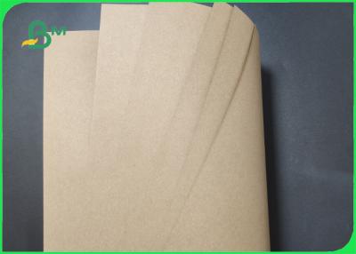China Light Brown Food Grade Natural Kraft Paper For bag Packaging for sale