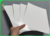 China Food Grade White PE Coated Paperboard 210gsm 315gsm Gloss Surface for sale