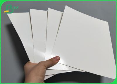 China Food Grade White PE Coated Paperboard 210gsm 315gsm Gloss Surface for sale