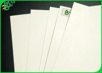 China 200g 250g White Coating High Bulky Ivory Board For Food Grade Packing Box for sale
