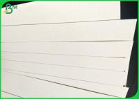 China 200g 250g White Coating High Bulky Ivory Board For Food Grade Packing Box for sale